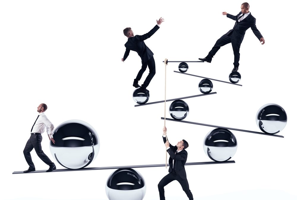 Foco Equilibrando Pratos